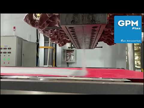 Eriyik Üflemeli Kumaş Üretim Makinesi ；Eriyik üfleme Kumaş ekstrüzyon hattı;