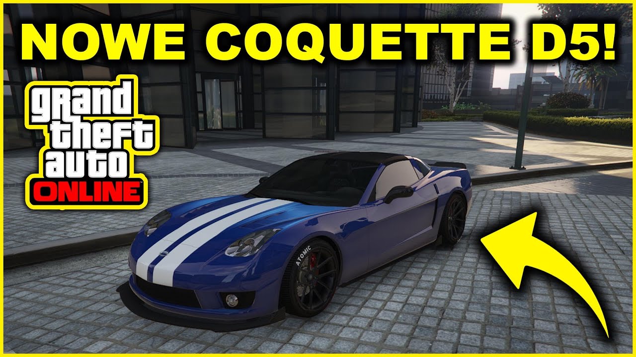 GTA 5 ONLINE | NOWY POJAZD - Coquette D5 *TUNING* - YouTube