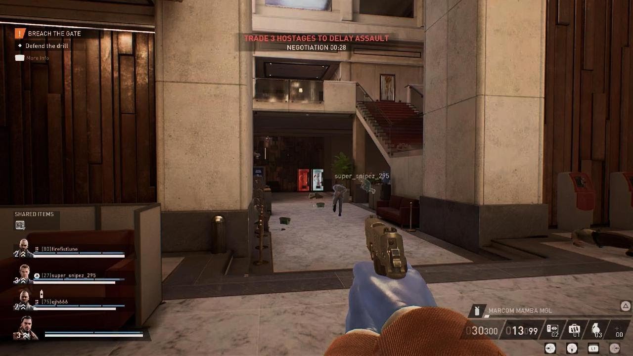 PAYDAY 3 First Game - YouTube