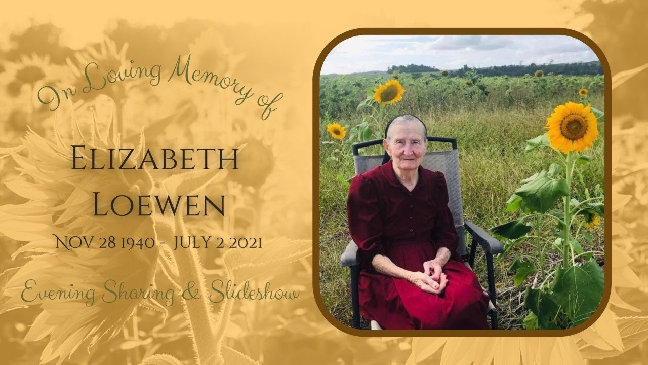 Elizabeth Loewen Slideshow & Sharing | July 4, 2021 - YouTube