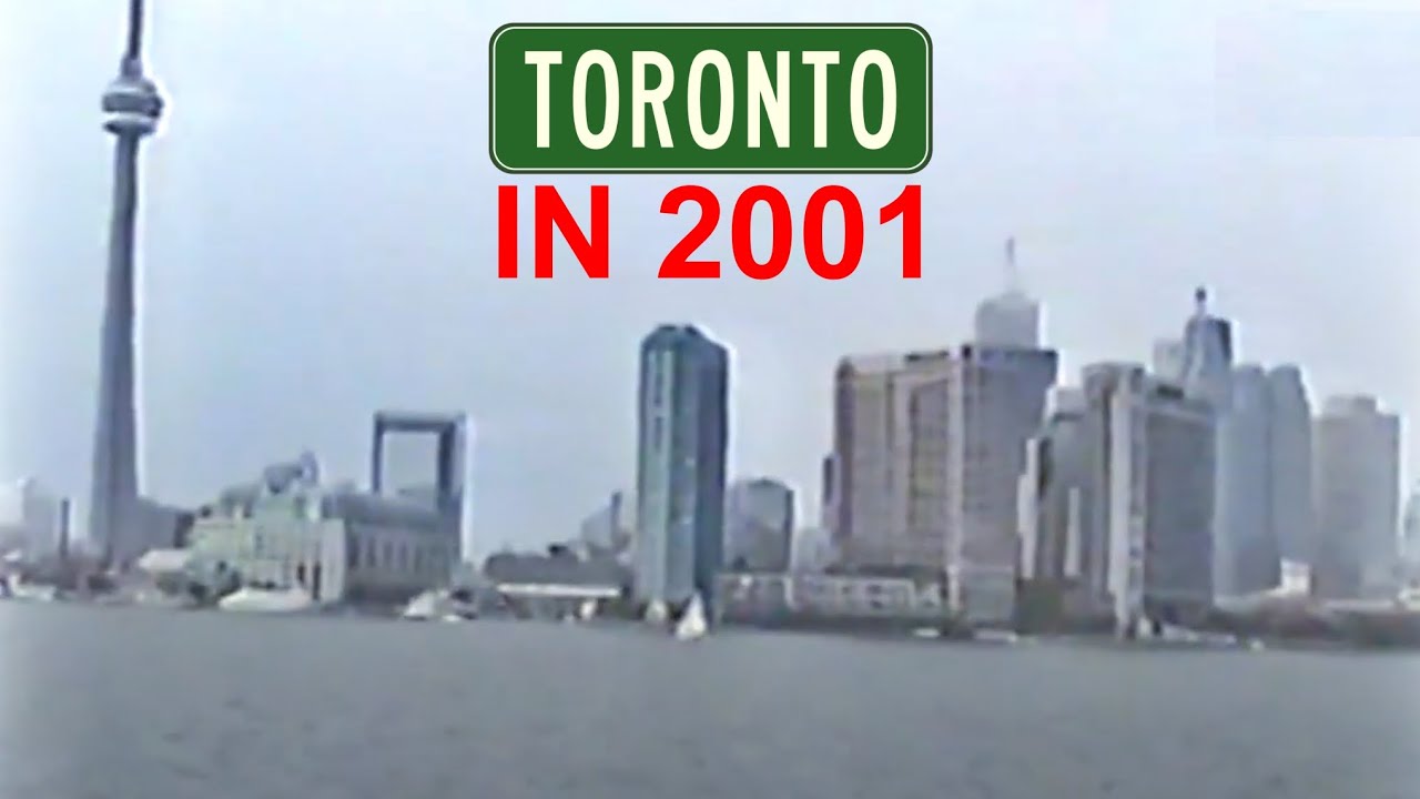 2001 Toronto Waterfront Skyline | Canada | View of Toronto From The ...