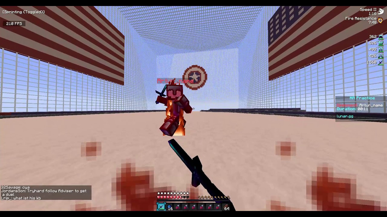 Lunar Pvp Montage Youtube