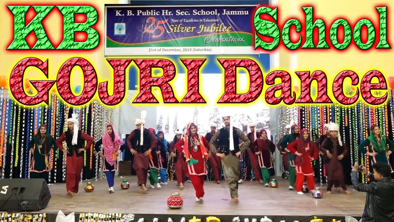 GOJRI | Gojri Dance | Best Gojri Dance | Gojri Song | KB School ...