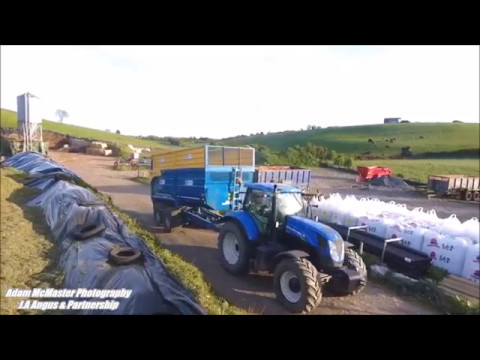 Silage 2017 ~ J.A Angus & Partnership - YouTube