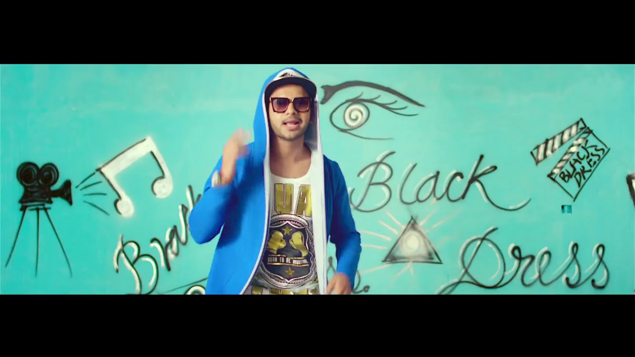 Black dress rap video - YouTube