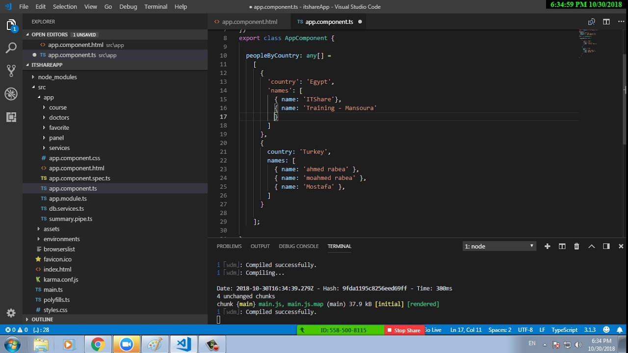16 Ngfor Group By For Nested Array Of Objects Youtube