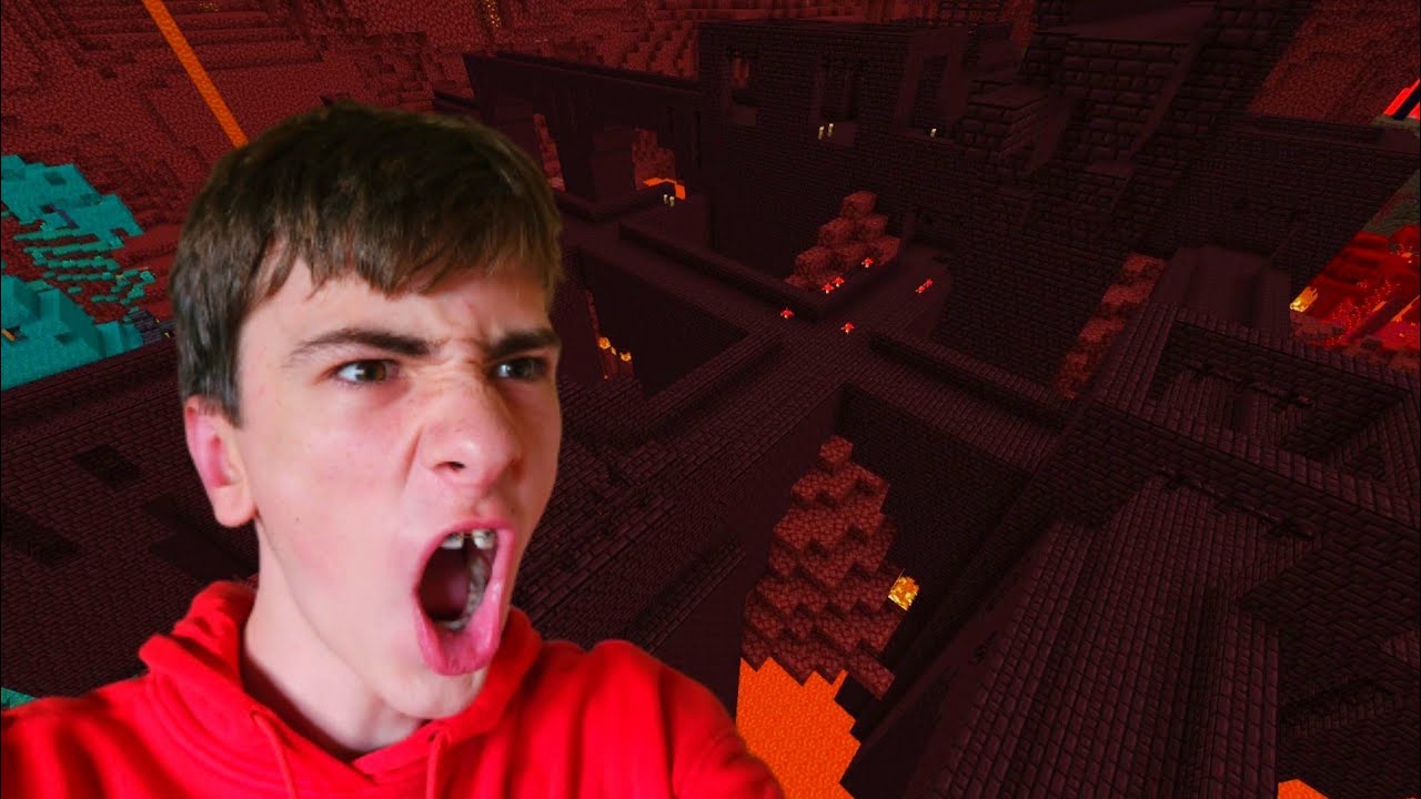 THE WORST Nether Fortress Raid Ever Done! Episode 8 (Minecraft) - YouTube