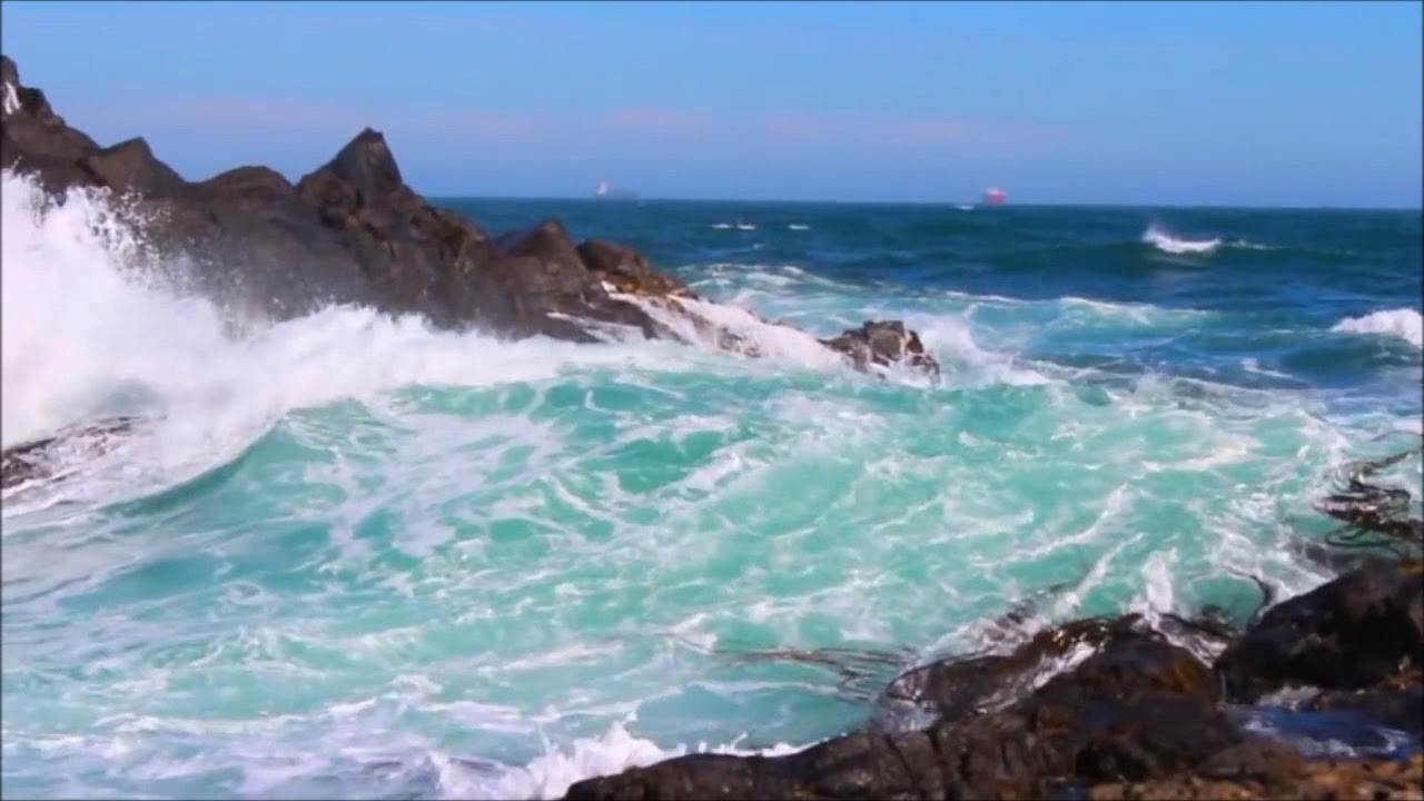 Mar inquieto - YouTube