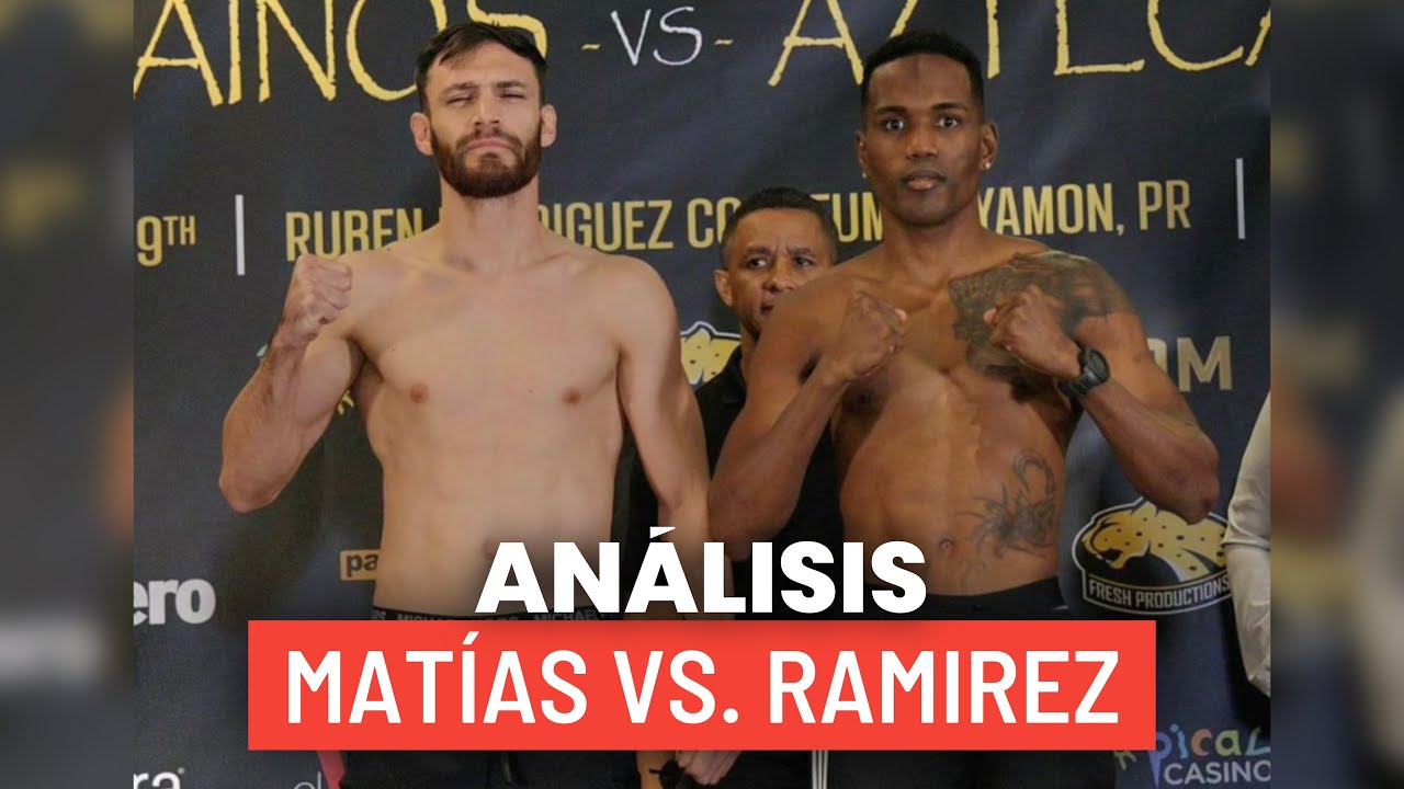 Subriel Matías vs. Roberto Ramirez (ANÁLISIS) - YouTube