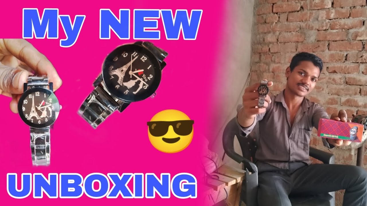 my new watch 😍 - YouTube