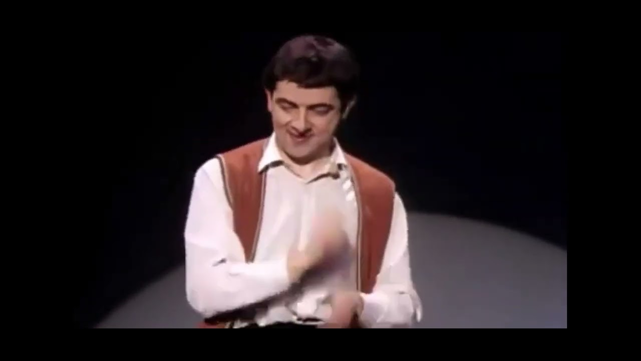 Rowan Atkinson: Invisible drums 🥁 - YouTube