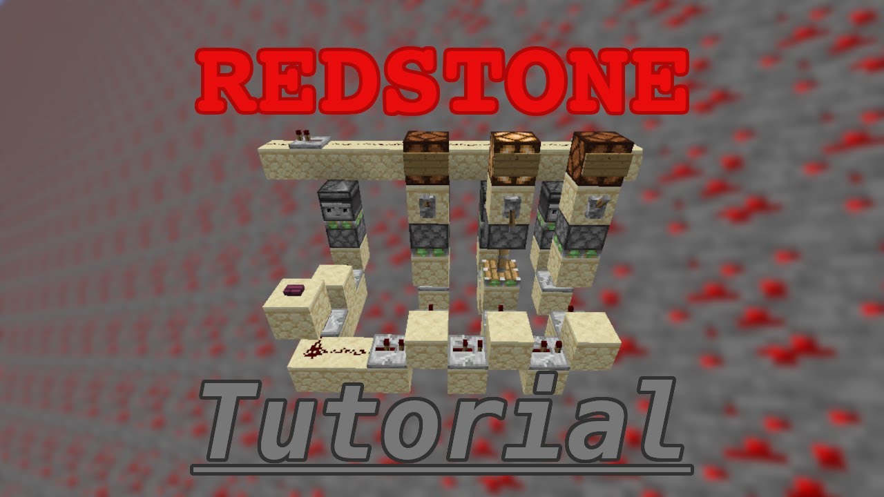 Binäre Datenübertragung (kodieren) | Redstone Tutorials - YouTube