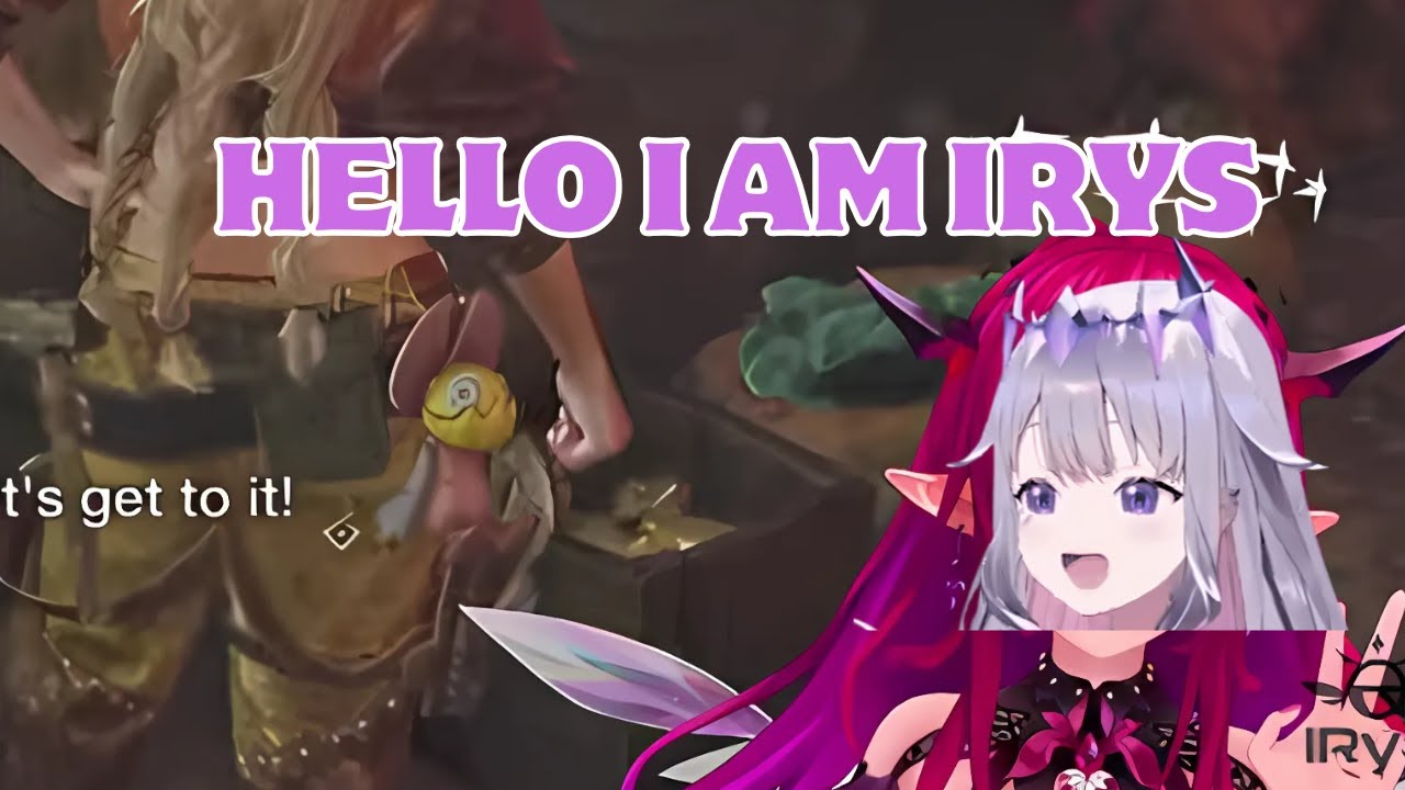 Biboo cosplay into IRyS and admits Who is the true Hot one {Hololive EN ...
