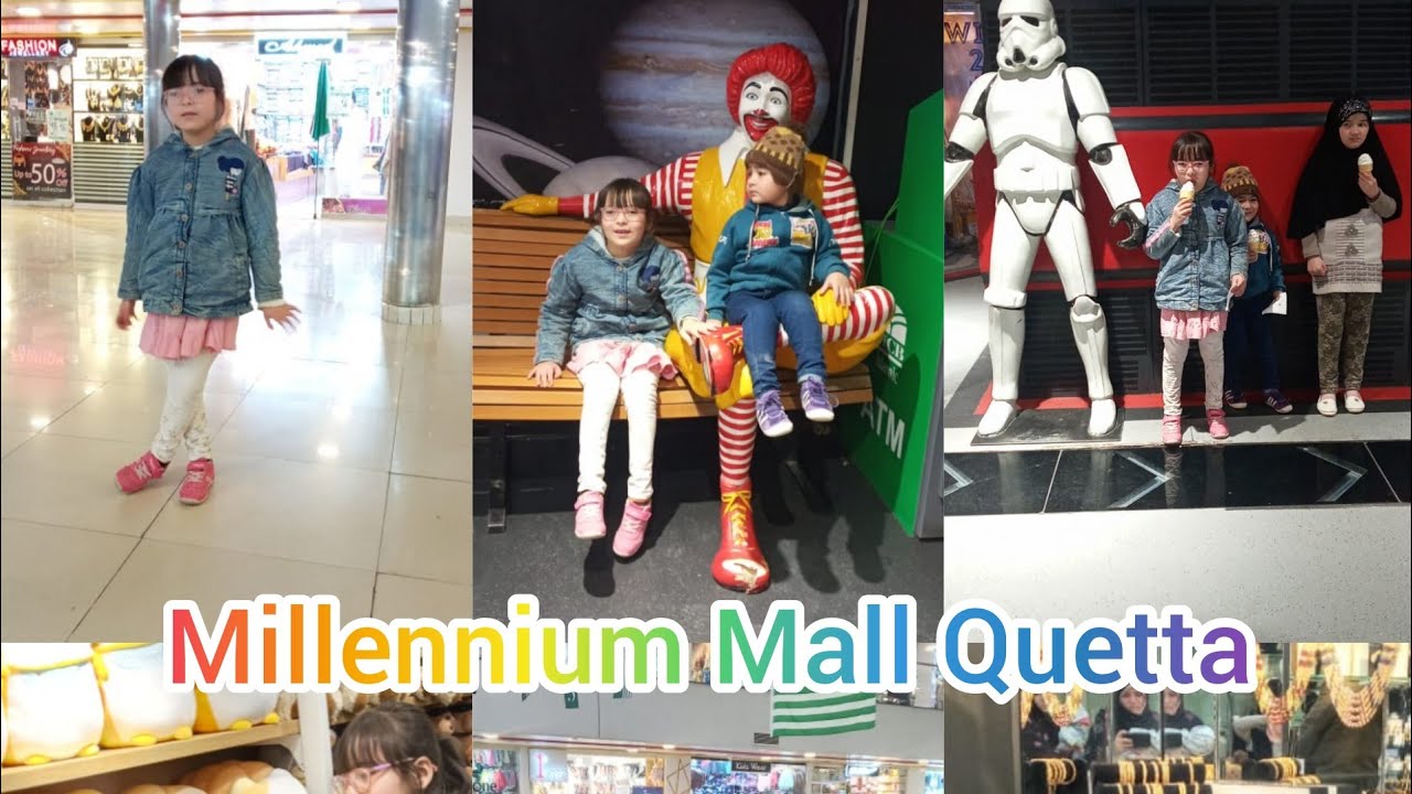 Millennium shopping mall Quetta - YouTube