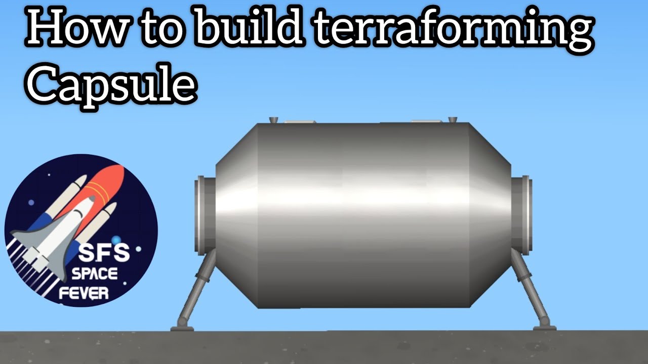 How to build the capsule in spaceflight simulator | SFS - YouTube