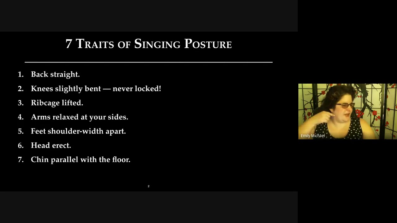 Betsy Cupit Virtual Voice Lesson - YouTube