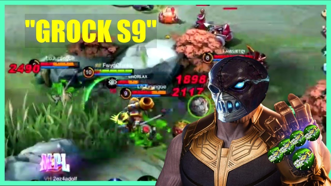 "Grock with BOD" MLBB Daily Stream Clips#38 - YouTube