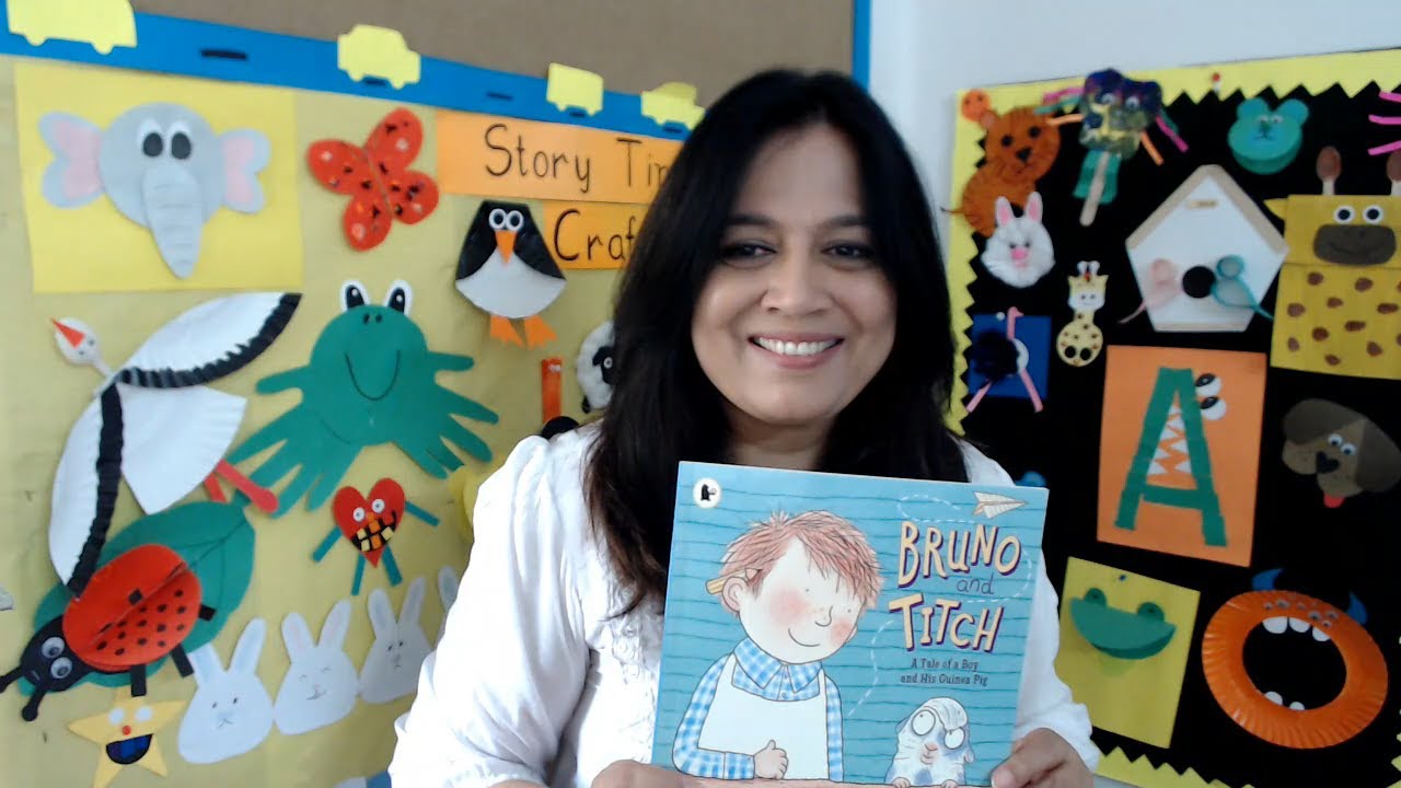 Bruno and Titch | Read Along Story Time | Sheena Dempsey | Story Book ...