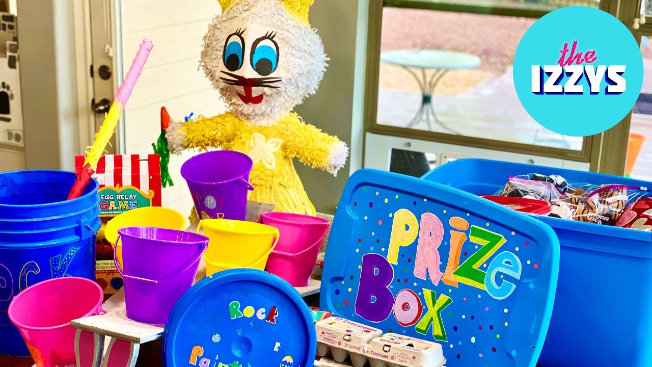 DIY Ring Toss Carnival Games! - YouTube