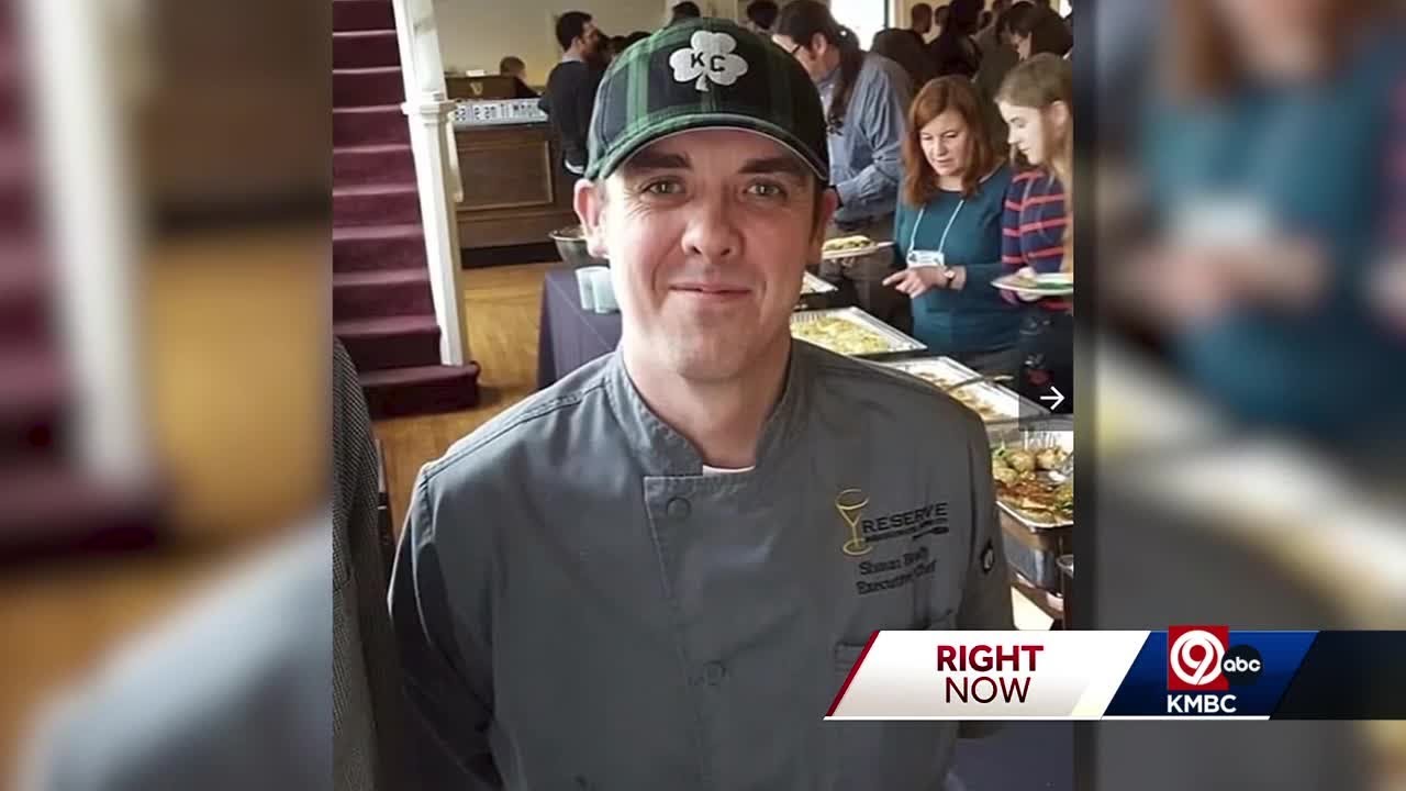 Brady & Fox restaurant owner Shaun Brady honor during Kansas City Irish ...