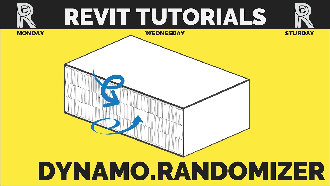 Rotating panels | Dynamo | Randomize - YouTube