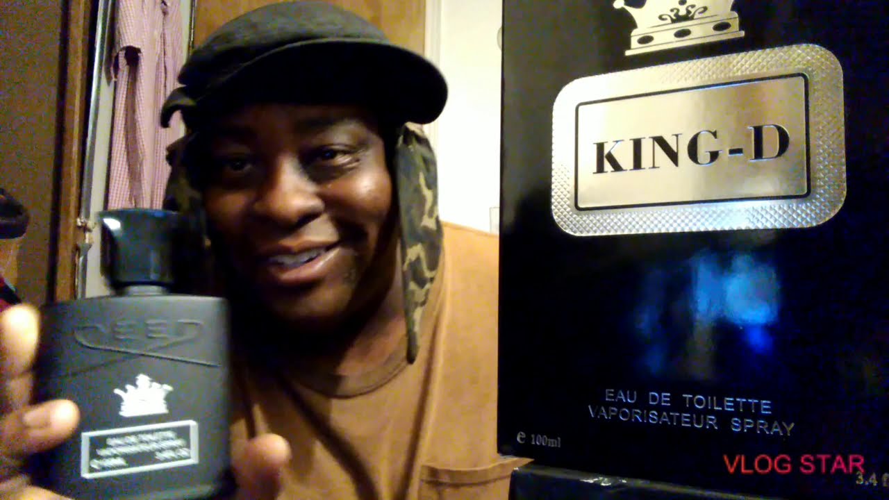 Creed adventus king d cologne review - YouTube