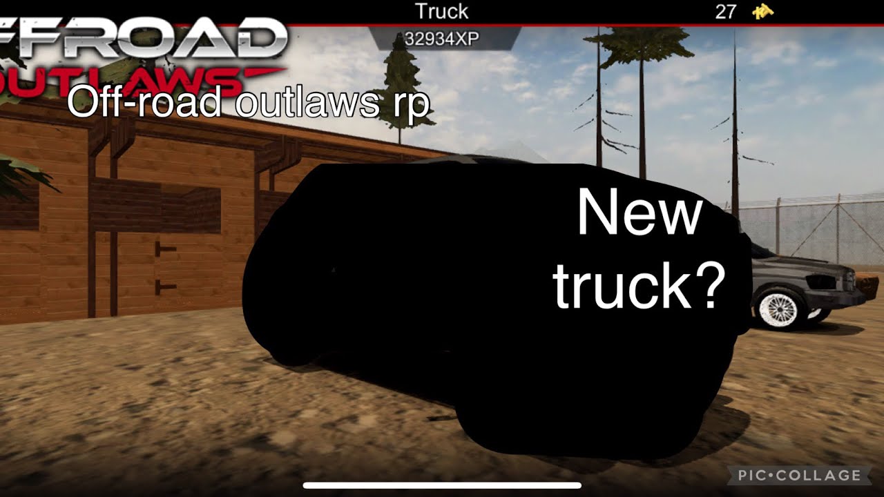 New truck build (off-road outlaws) - YouTube