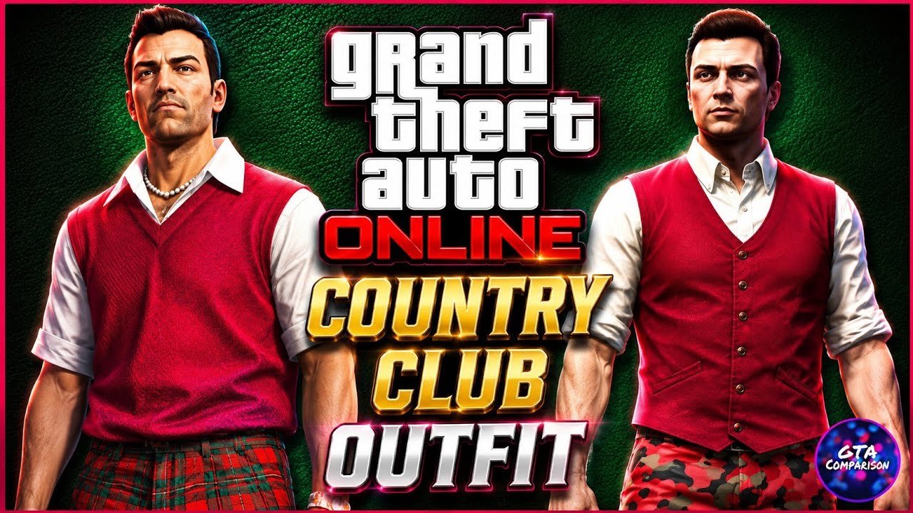 GTA Online: How To Create Tommy Vercetti's Country Club Outfit From GTA ...