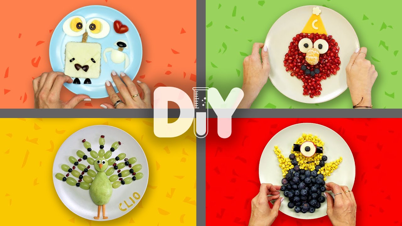 4 INSANELY CUTE Food Art Recipes To Make This Summer! | Healthy-n-Yummy ...