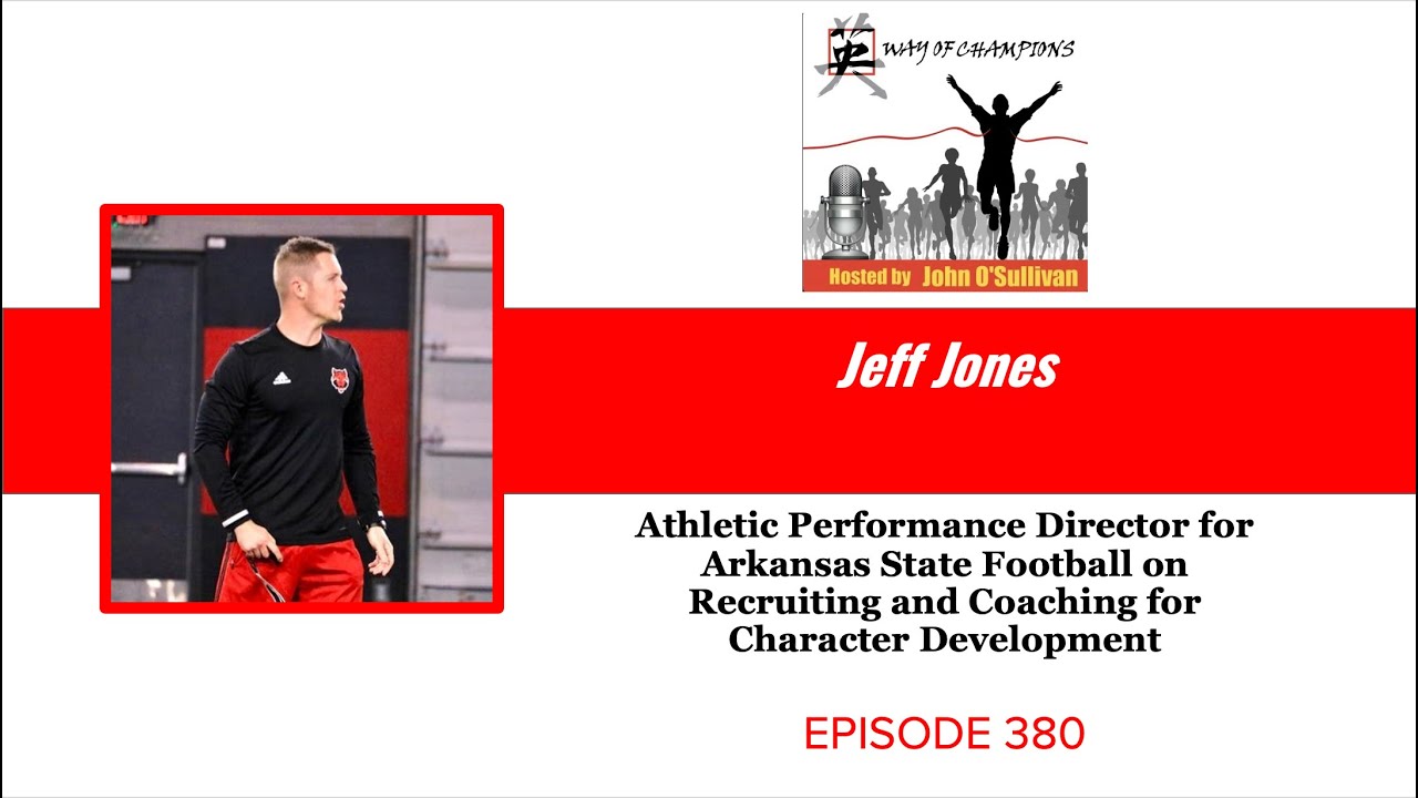 Jeff Jones, Arkansas State Football Head of Athletic Performance ...