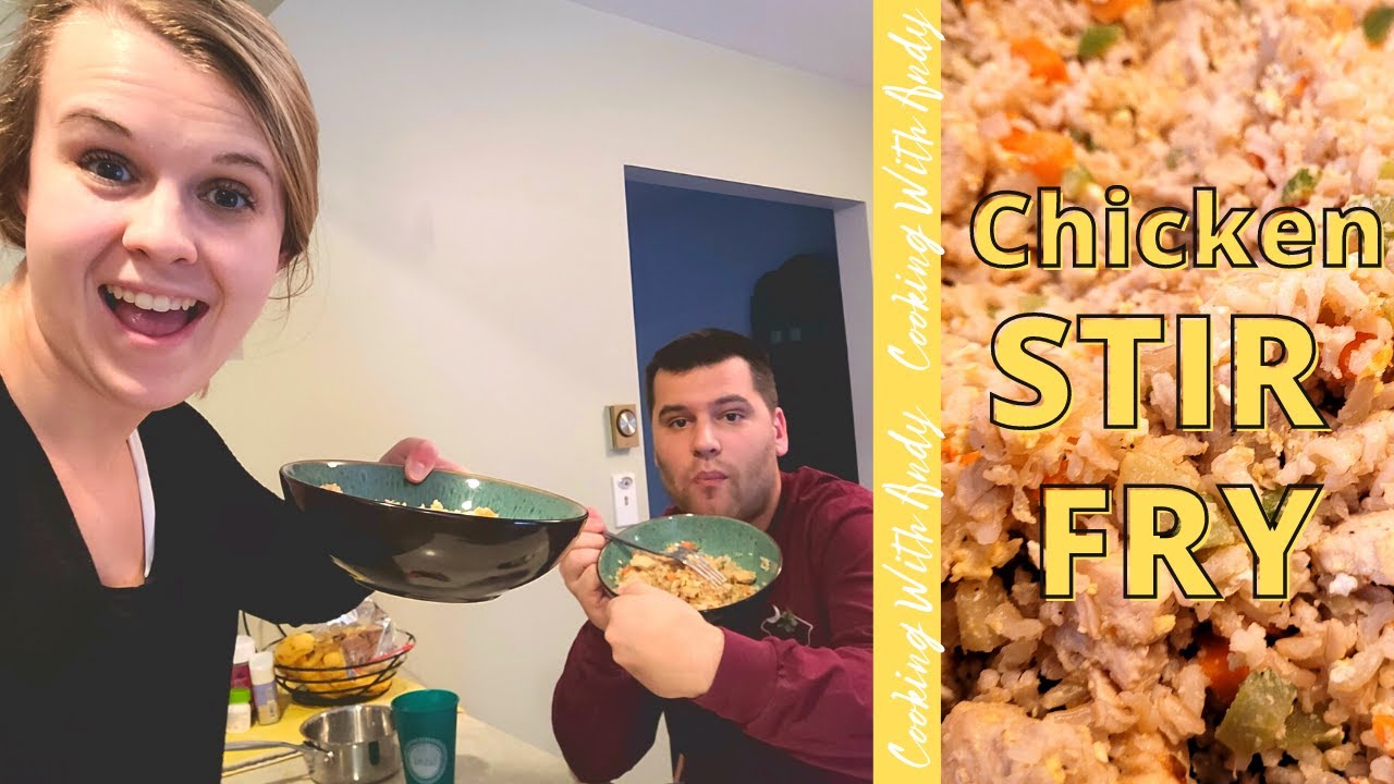 EASY Chicken Stir Fry Recipe | Cooking With Andy - YouTube
