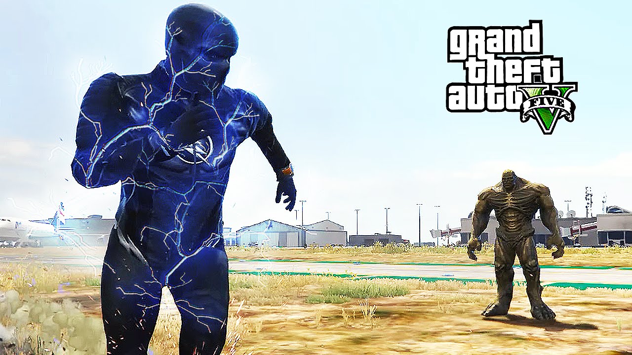 Zoom VS. Abomination (GTA 5 Mods Funny Moments) - YouTube
