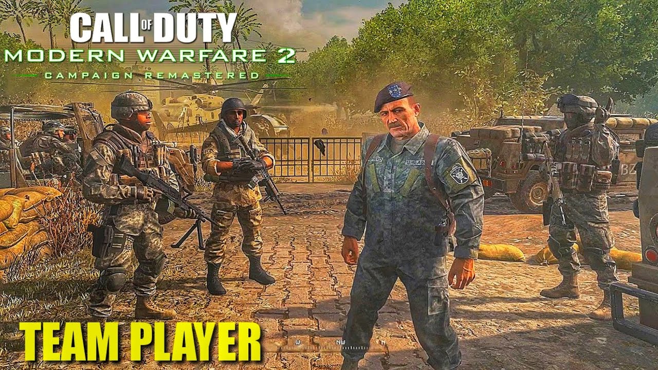 US Army Rangers / TEAM PLAYER ( The Red Zone Afghanistan ) - Call Of ...