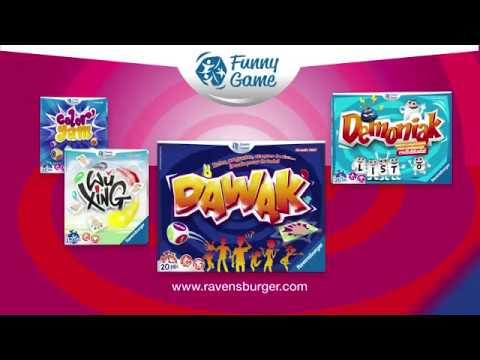 Dawak Ravensburger - YouTube