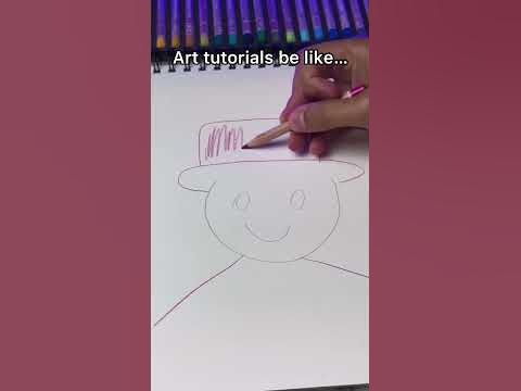 ArT TutoriALs bE LiKE… - YouTube