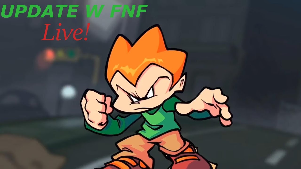 Nowy Pico Update W FnF (Live) - YouTube