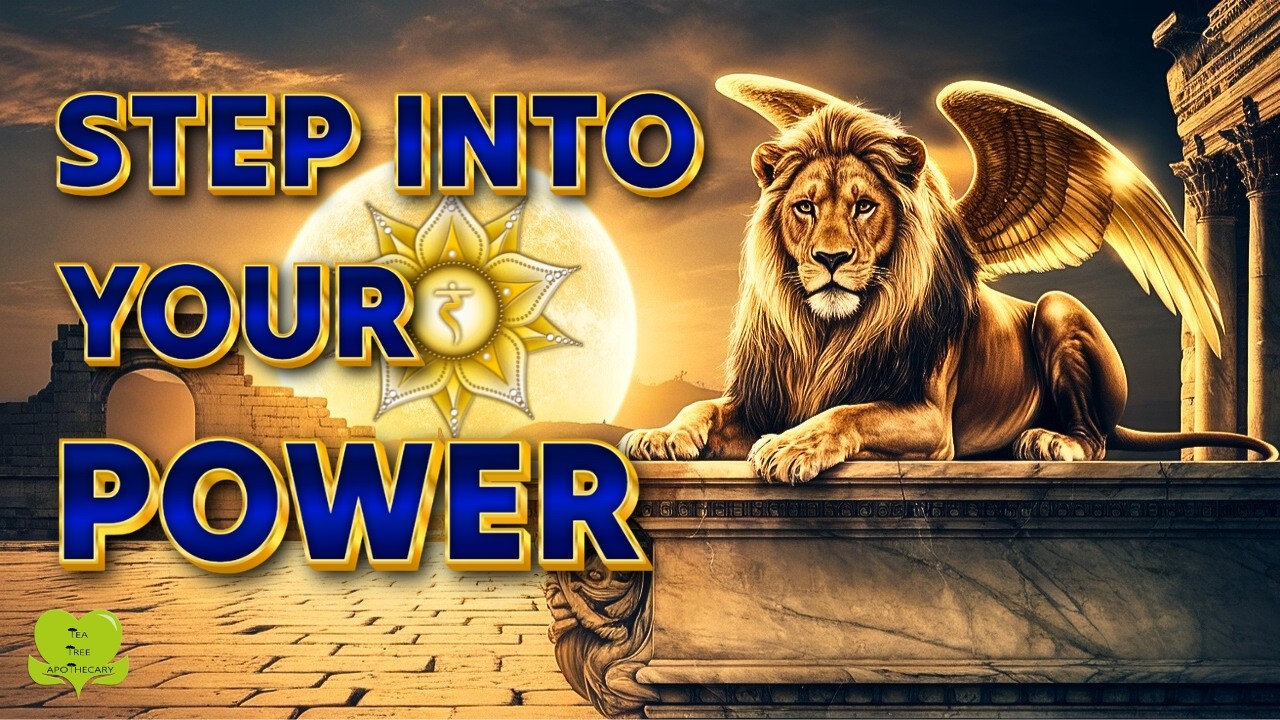 LION'S ENERGY 🦁 Unleash Your Abundance, Courage & Limitless Potential - YouTube