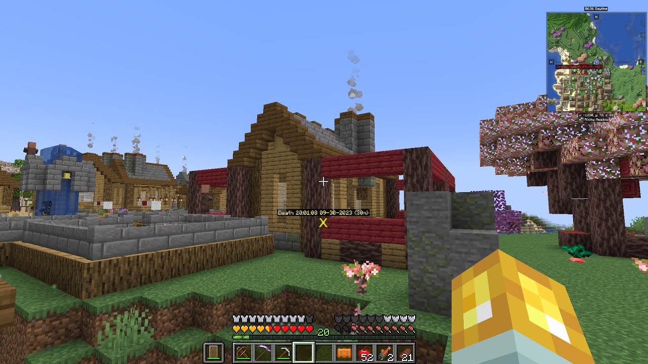 Minecraft tnp limitless 7 modpack, ep1 explore and build - YouTube