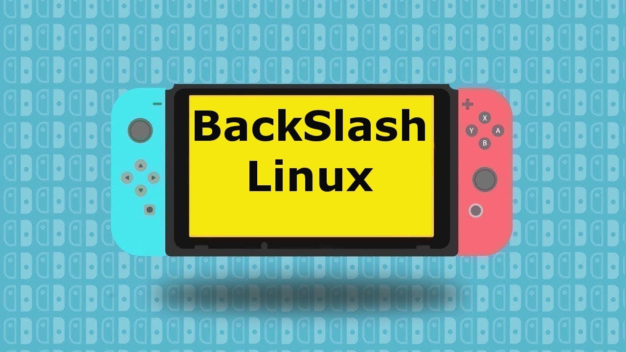 Sexy Backslash Linux Kristoff Youtube