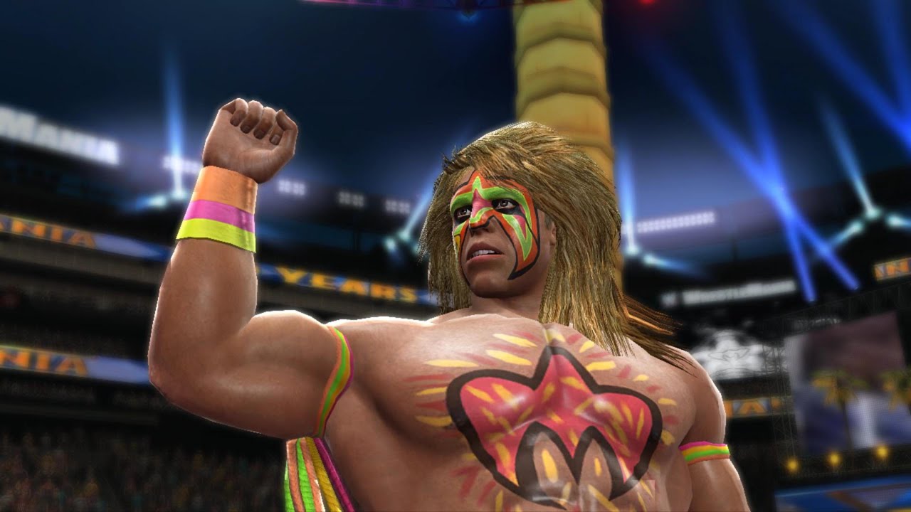 WWE 2K14 - ULTIMATE WARRIOR ENTRANCE 10K RESOLUTION RPCS3 - YouTube