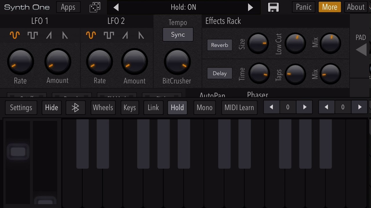 San Francisco Ati hpss .16 attack synth - YouTube