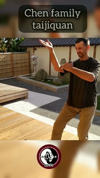 Chen family taijiquan #shorts - YouTube