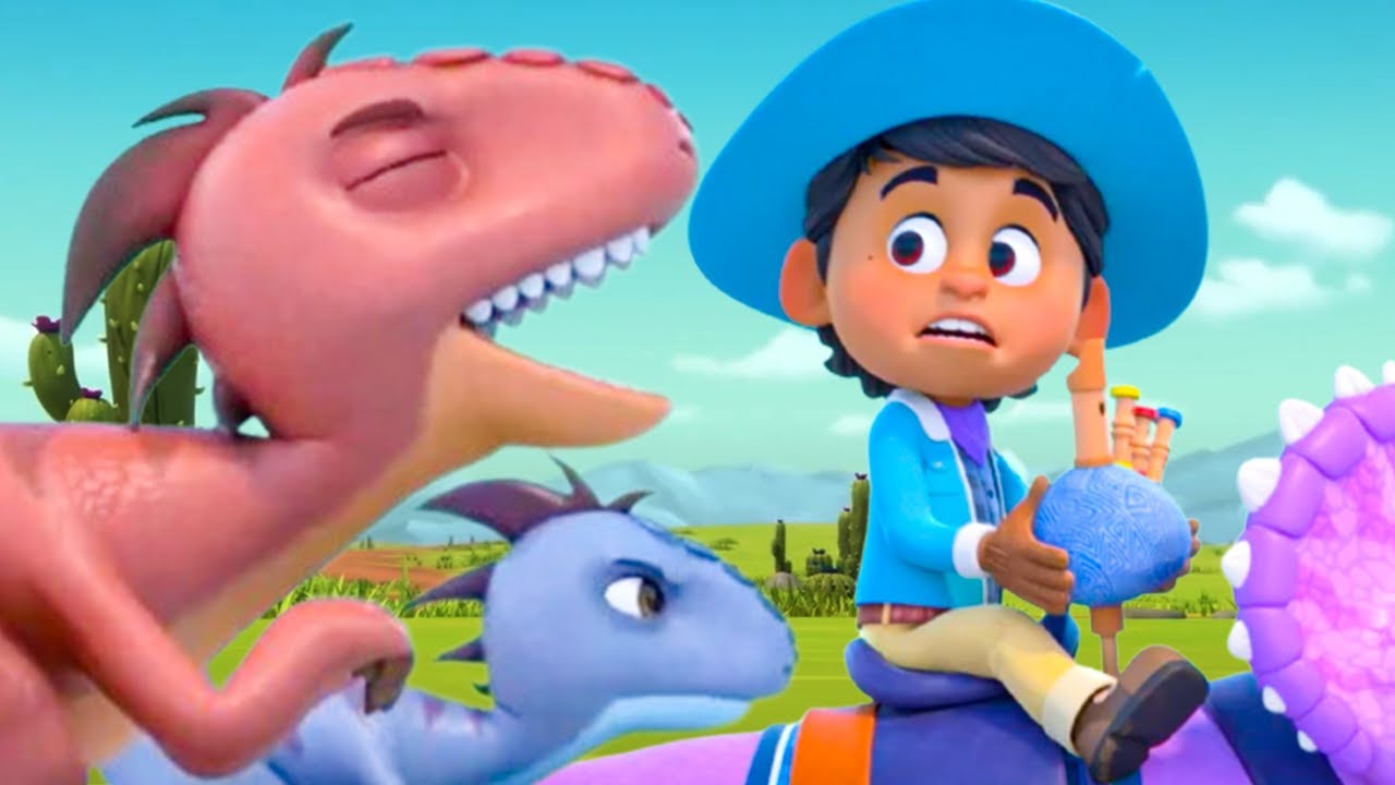 Catch Me If You Can! | Dino Ranch - YouTube