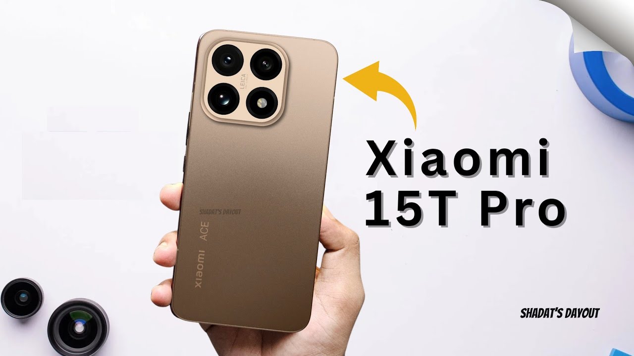 Xiaomi 15T Pro – First Look! Mind-Blowing Specs & Features Revealed ...