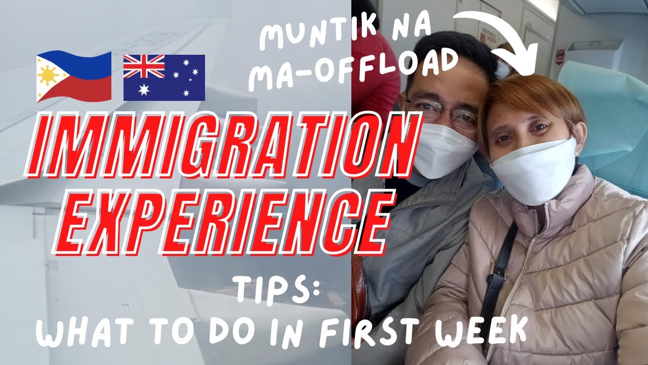 PH Immigration experience, first few days in Sydney | Life in Australia 🇦🇺 - YouTube