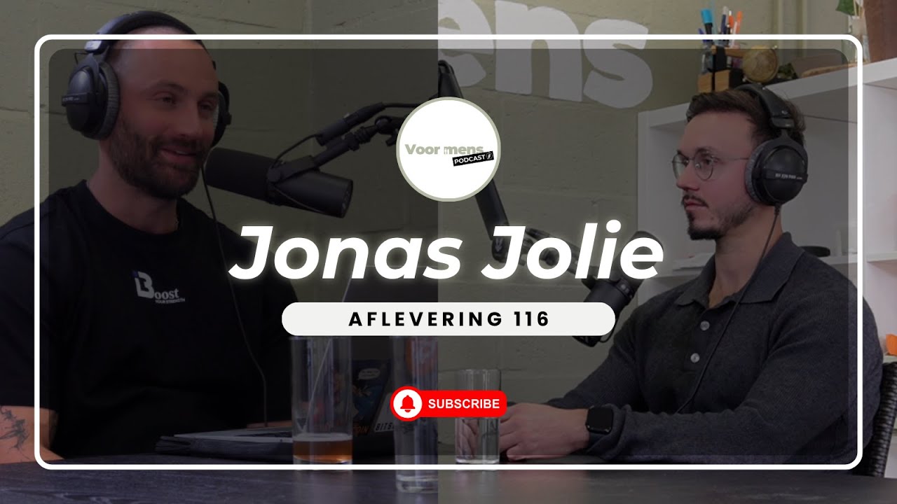 #116 - Jonas Jolie over bodybuilding als levensstijl - YouTube
