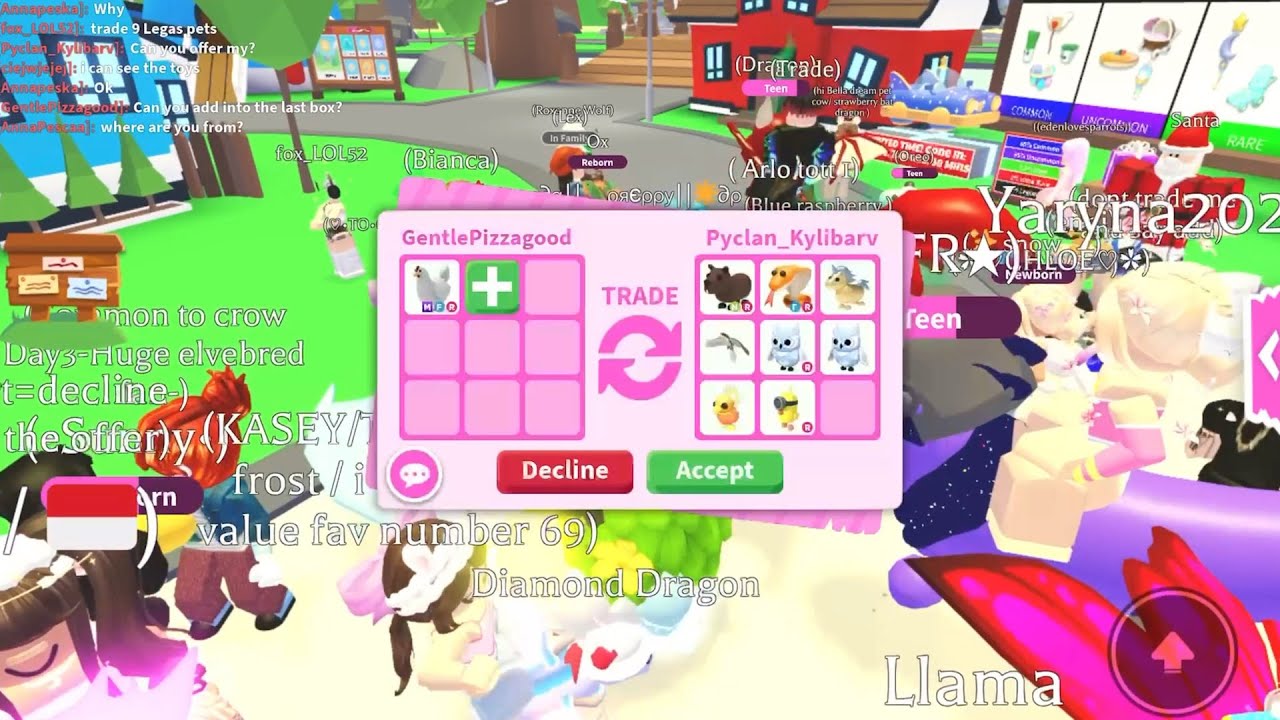 My experience at Prom!🤩 💃🏼🪩 plus a new trading system? in Roblox adopt ...