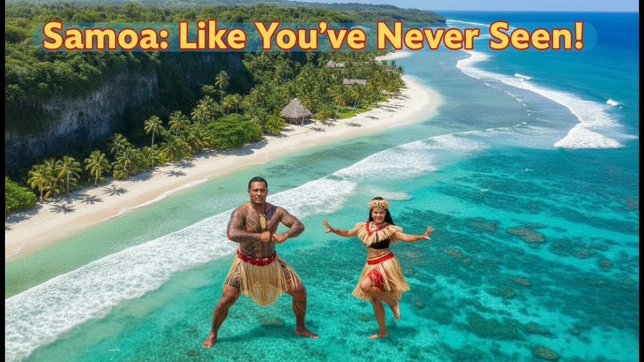 Discovering Samoa: Culture, Struggles, and Island Living - YouTube