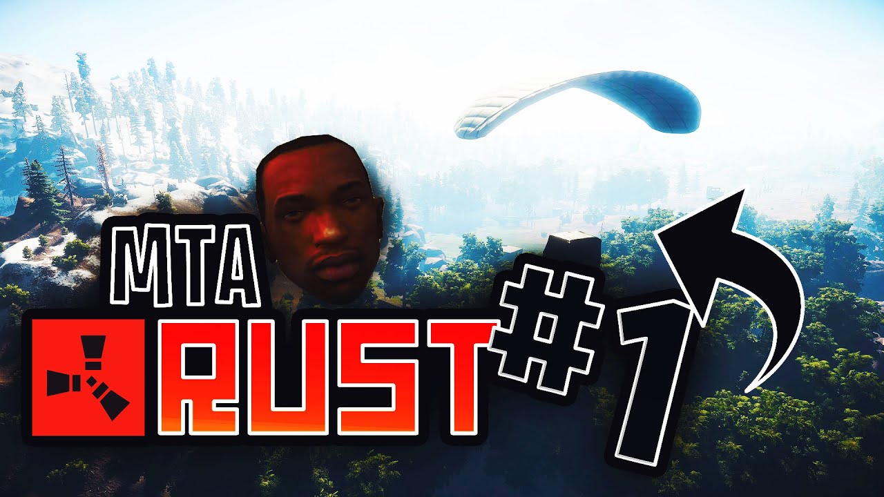 CONSTRUINDO UMA BASE - Mta Rust [EVO RUST] - YouTube