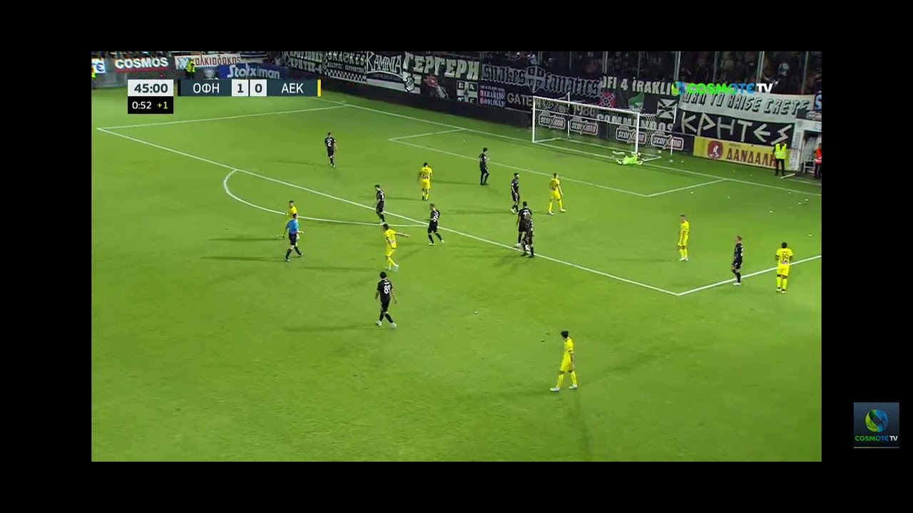 ofi 2 0 aek - YouTube